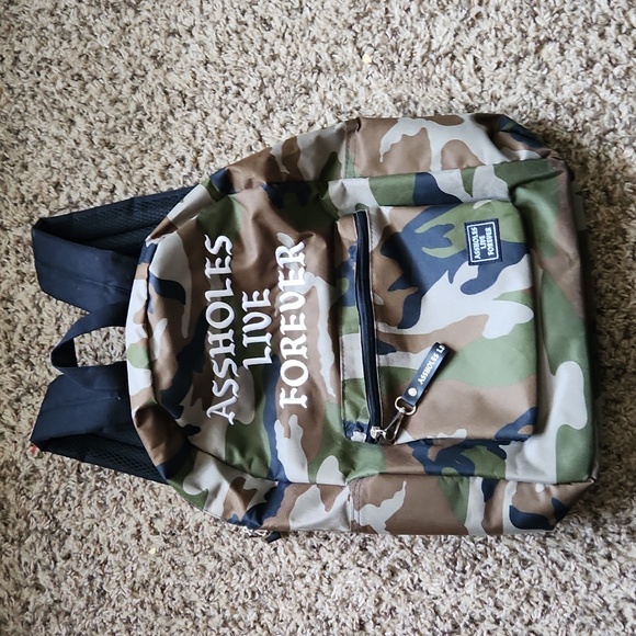Bags | Alf Camo Backpack | Poshmark